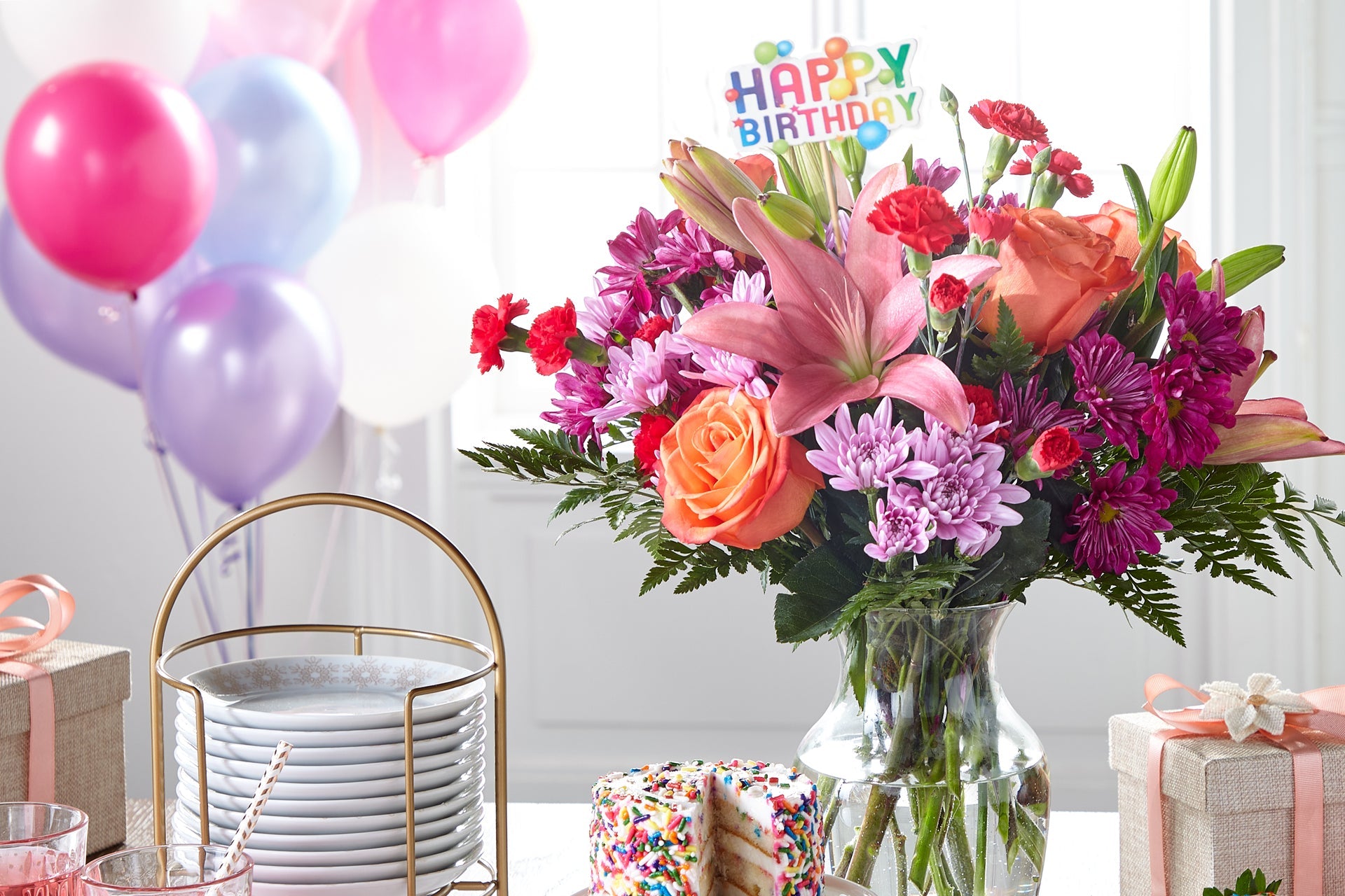 Birthday in Muncie | Normandy Flower Shop, Inc. – Local Flower Delivery