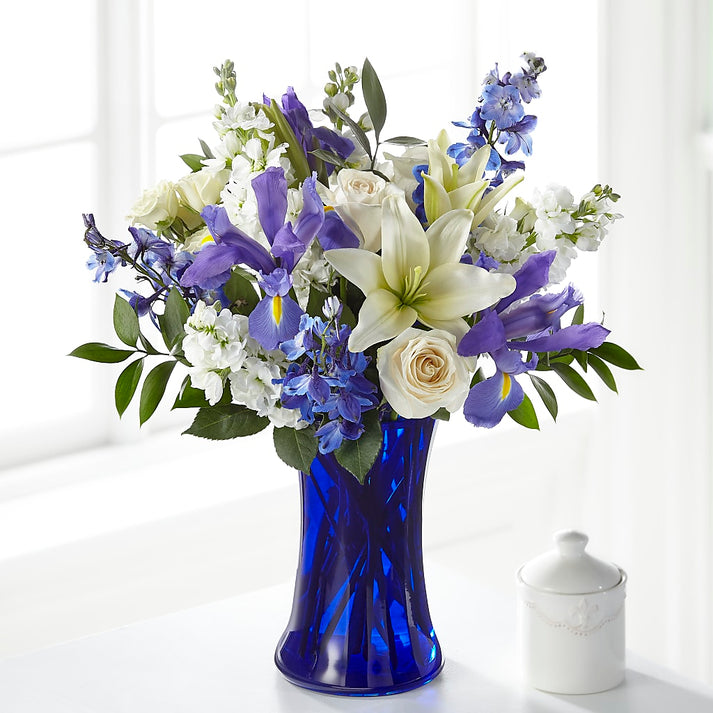 Calming Comfort Bouquet–Normandy Flower Shop Inc
